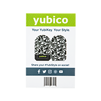 YubiStyle Cover - Urban Camo - C