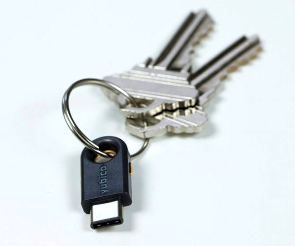 YubiKey 5C - Tray of 50 | Two Factor Security Key