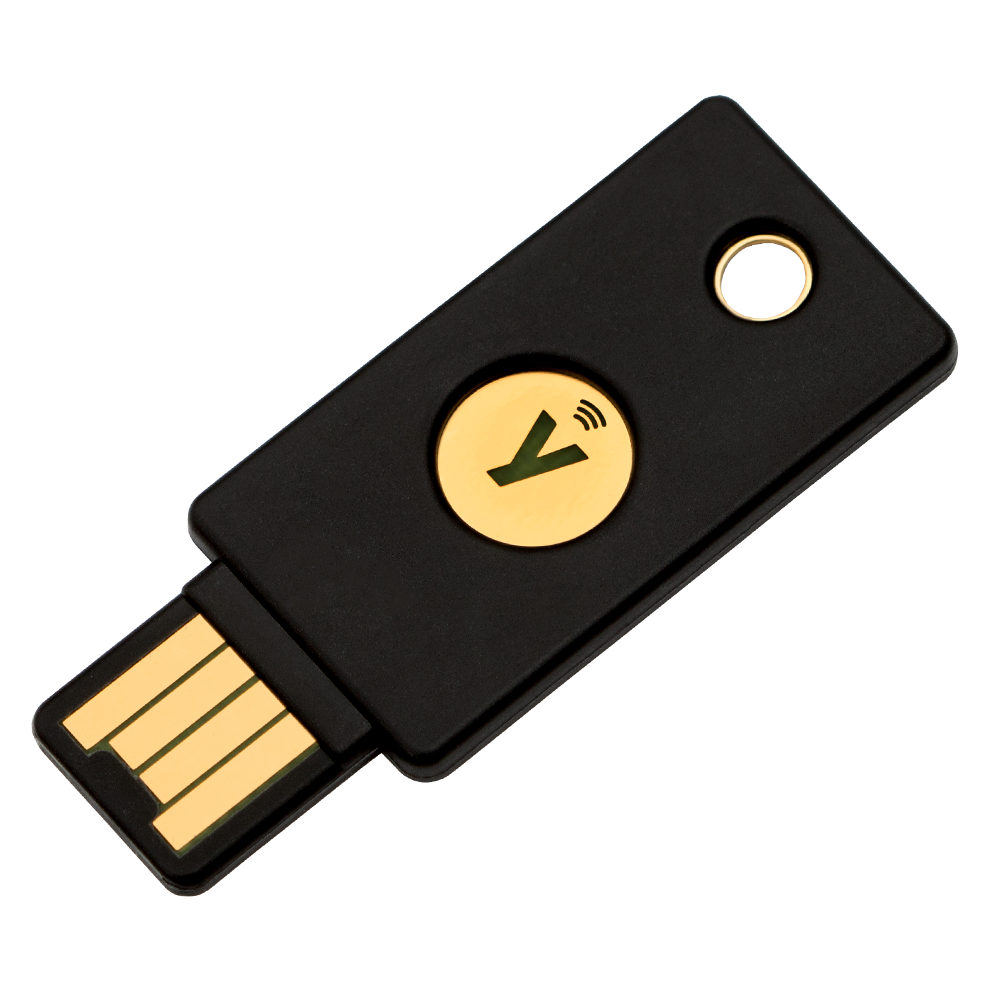 Computers Accessories Data Storage USB A YubiKey 5 NFC Two Factor